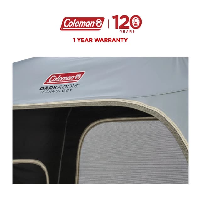 Coleman® Family Screen Shade Dark Room